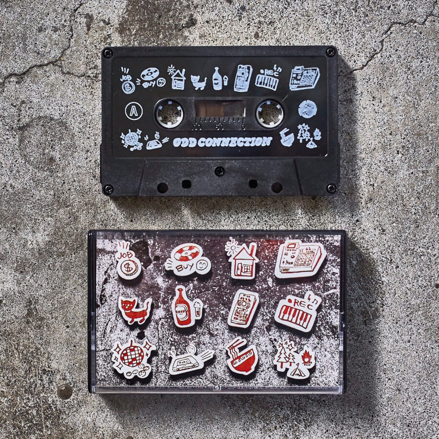 ODD TAPE DUPLICATIONがレーベルをスタート 第1弾はΔKTR、ILL-SUGIら26組参加のビート・コンピレーション ...