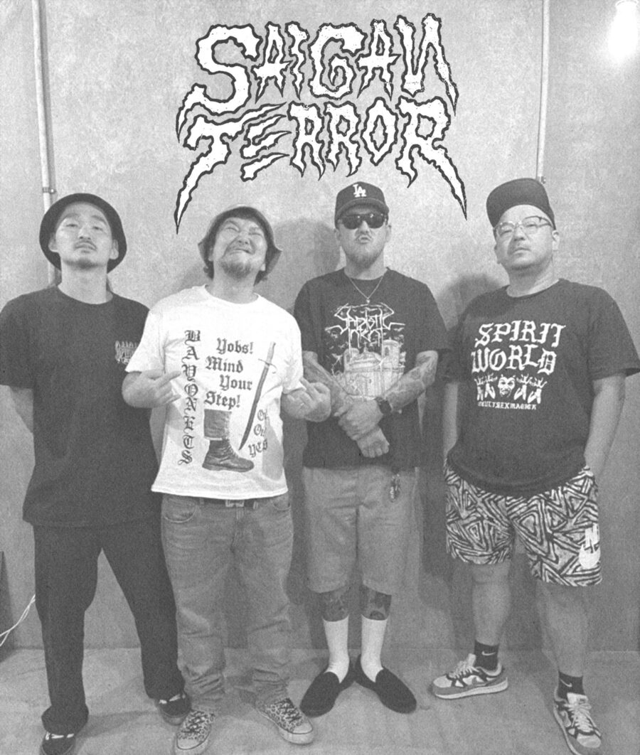Interview | SAIGAN TERROR | AVE | CORNER PRINTING