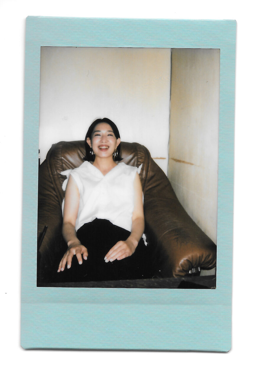 Interview | 金原毬子 (Numéro TOKYO) | AVE | CORNER PRINTING