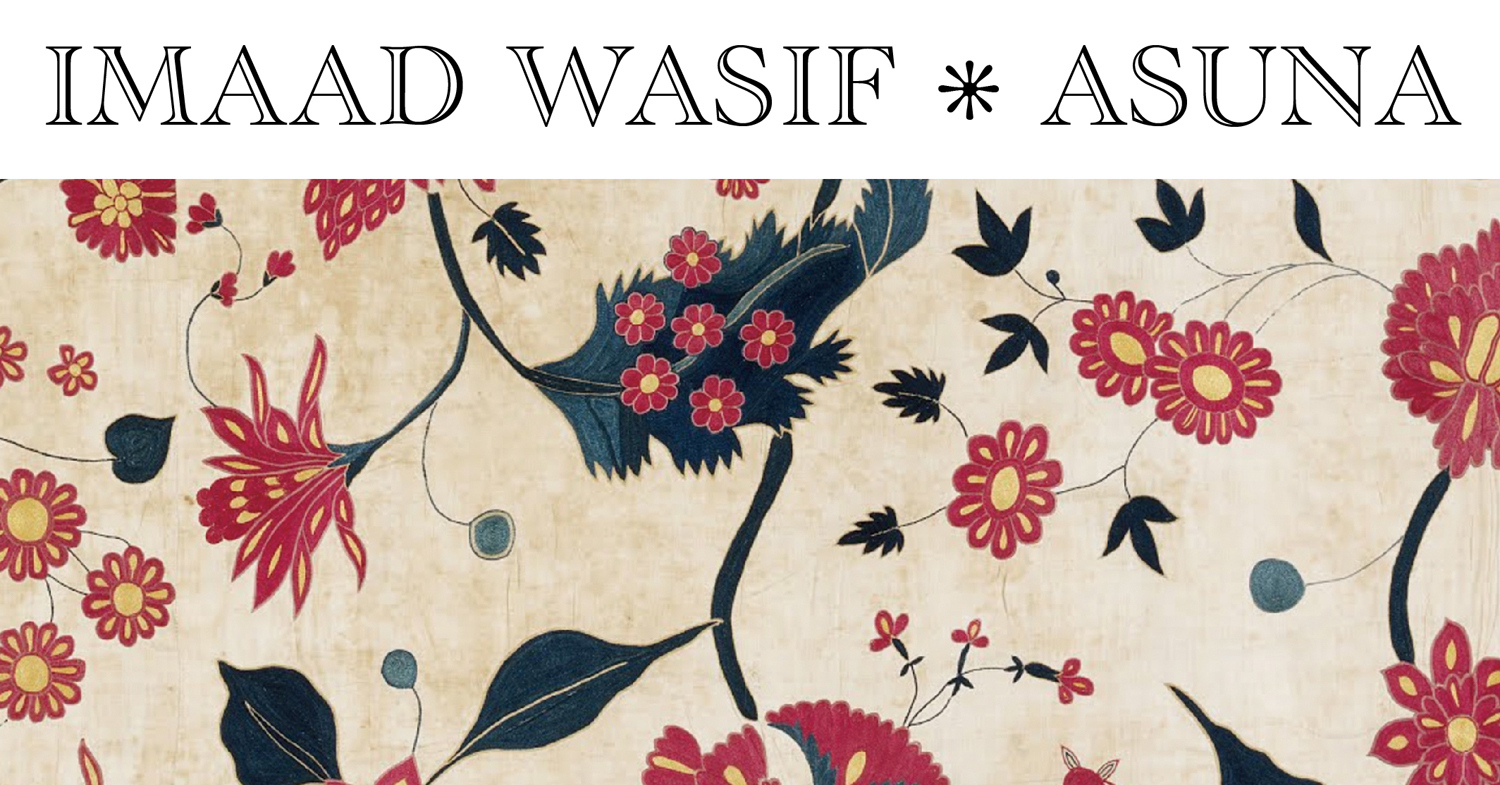 Imaad WasifとASUNAが2マン・ライヴを東京・八丁堀 七針にて開催 | AVE | CORNER PRINTING