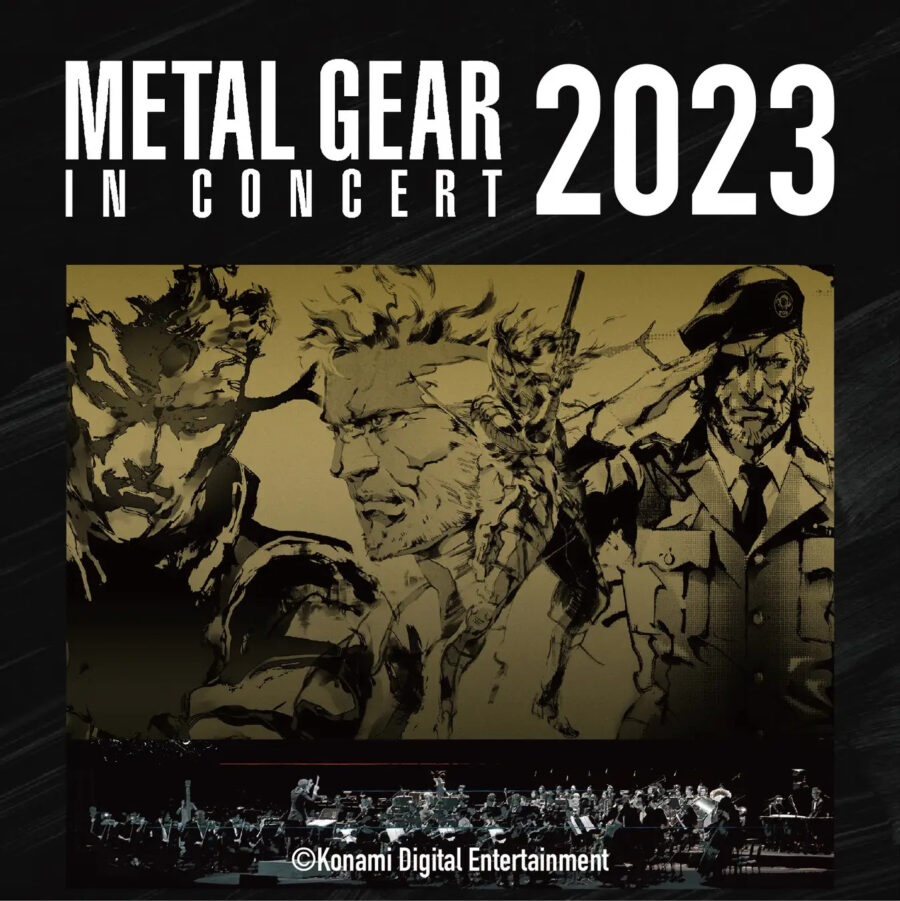 「METAL GEAR IN CONCERT 2023」9月に東京・渋谷 NHKホールにて開催 Cynthia Harrellが「Snake ...