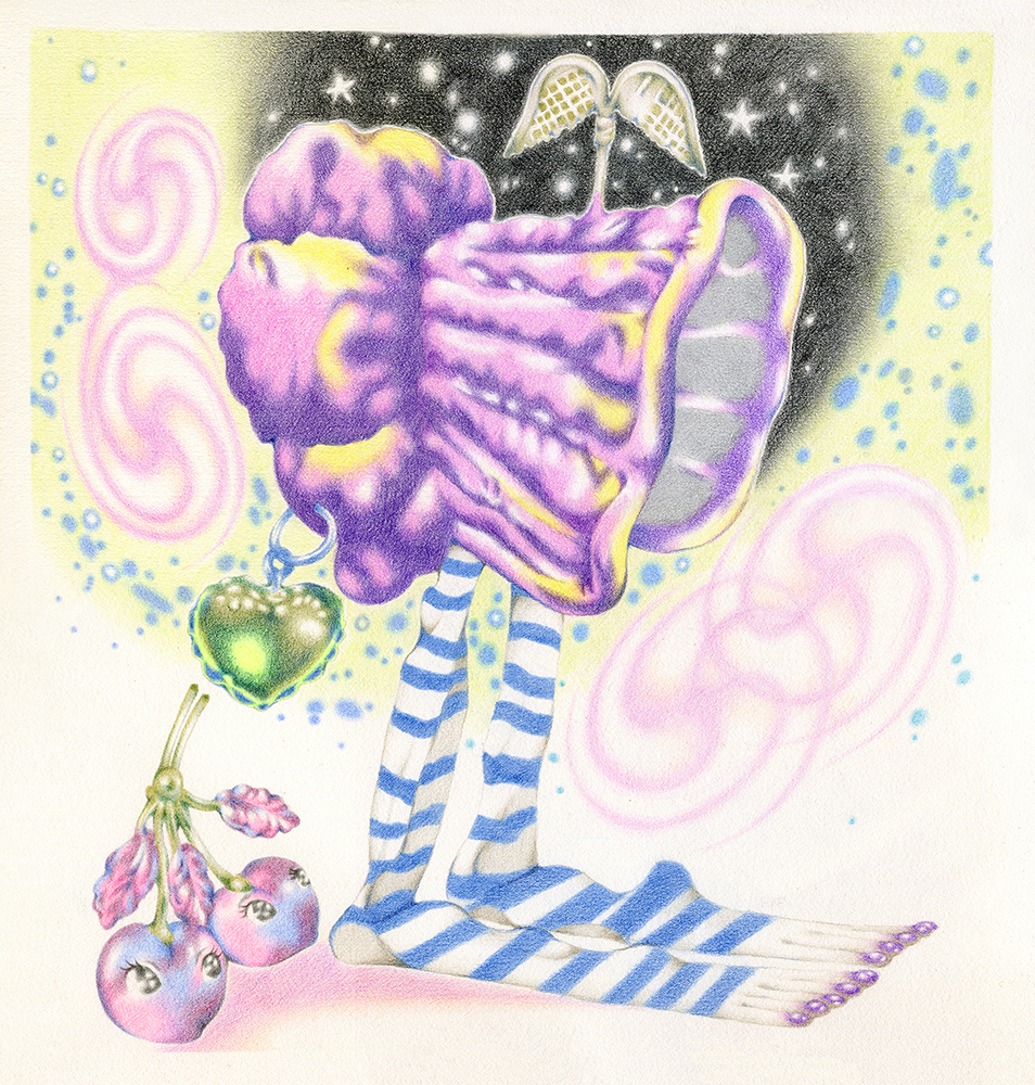 Ema Gasparがソロ・エキシビション「Hidden Place」を東京・幡ヶ谷 gallery communeにて開催 | AVE | CORNER PRINTING