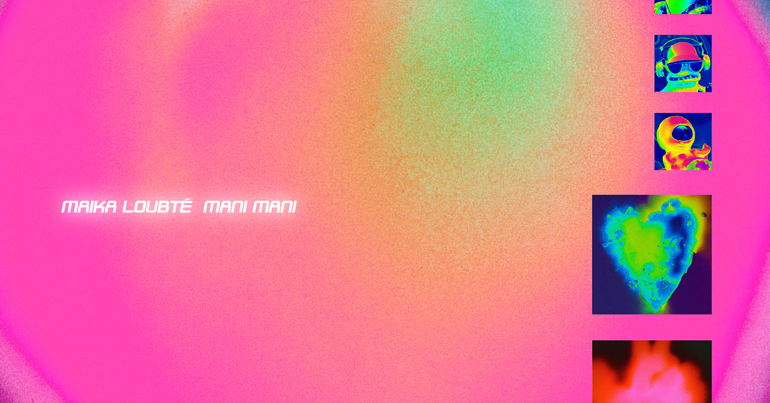 Maika Loubtéが新作ミニ・アルバム『mani mani』をリリース 収録曲「Melody Of Your Heart」のMVを公開 | AVE | CORNER PRINTING