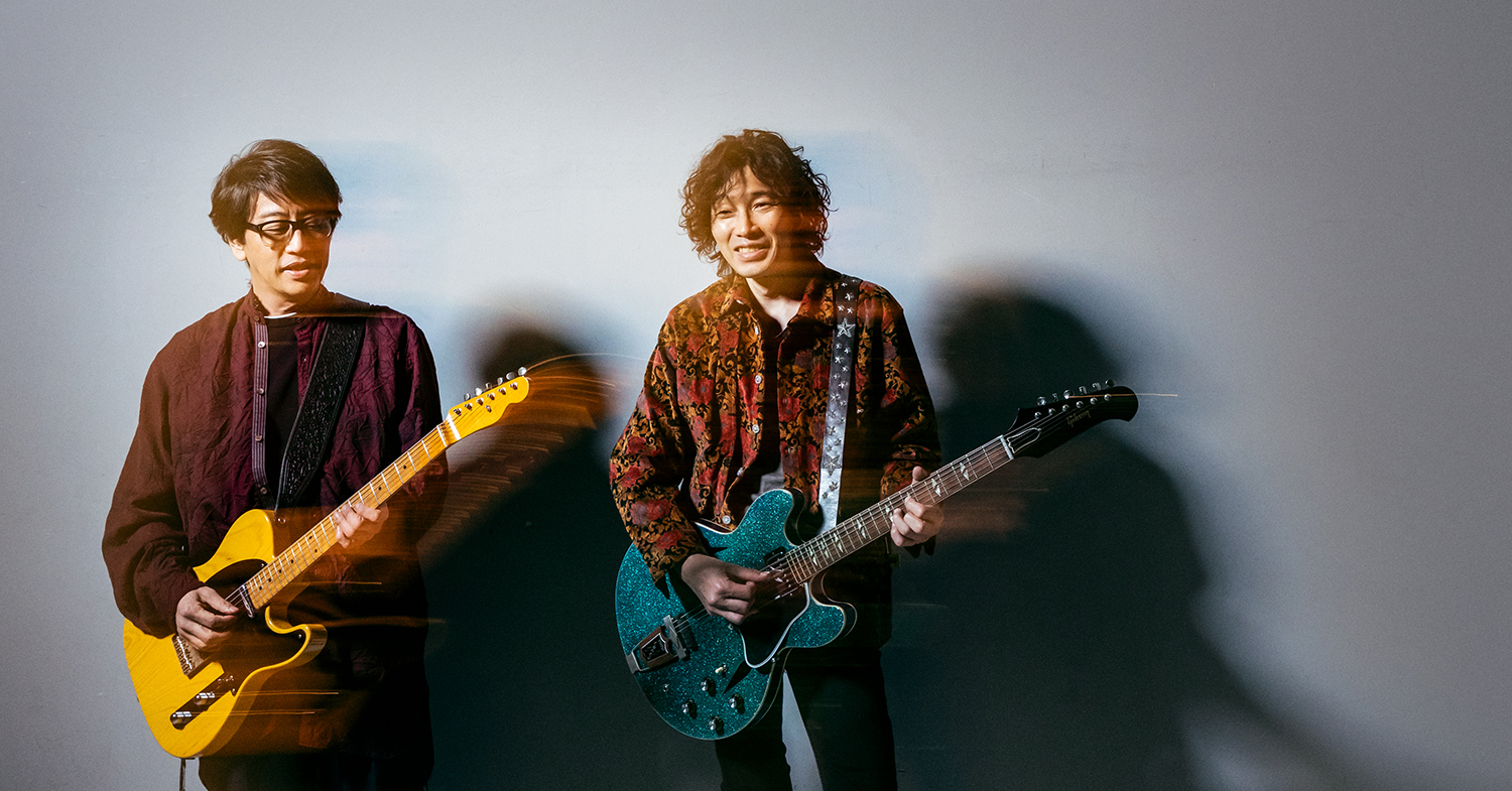 岡村靖幸と斉藤和義がデュオ・岡村和義を結成 8都市12公演の全国ツアーを開催 | AVE | CORNER PRINTING