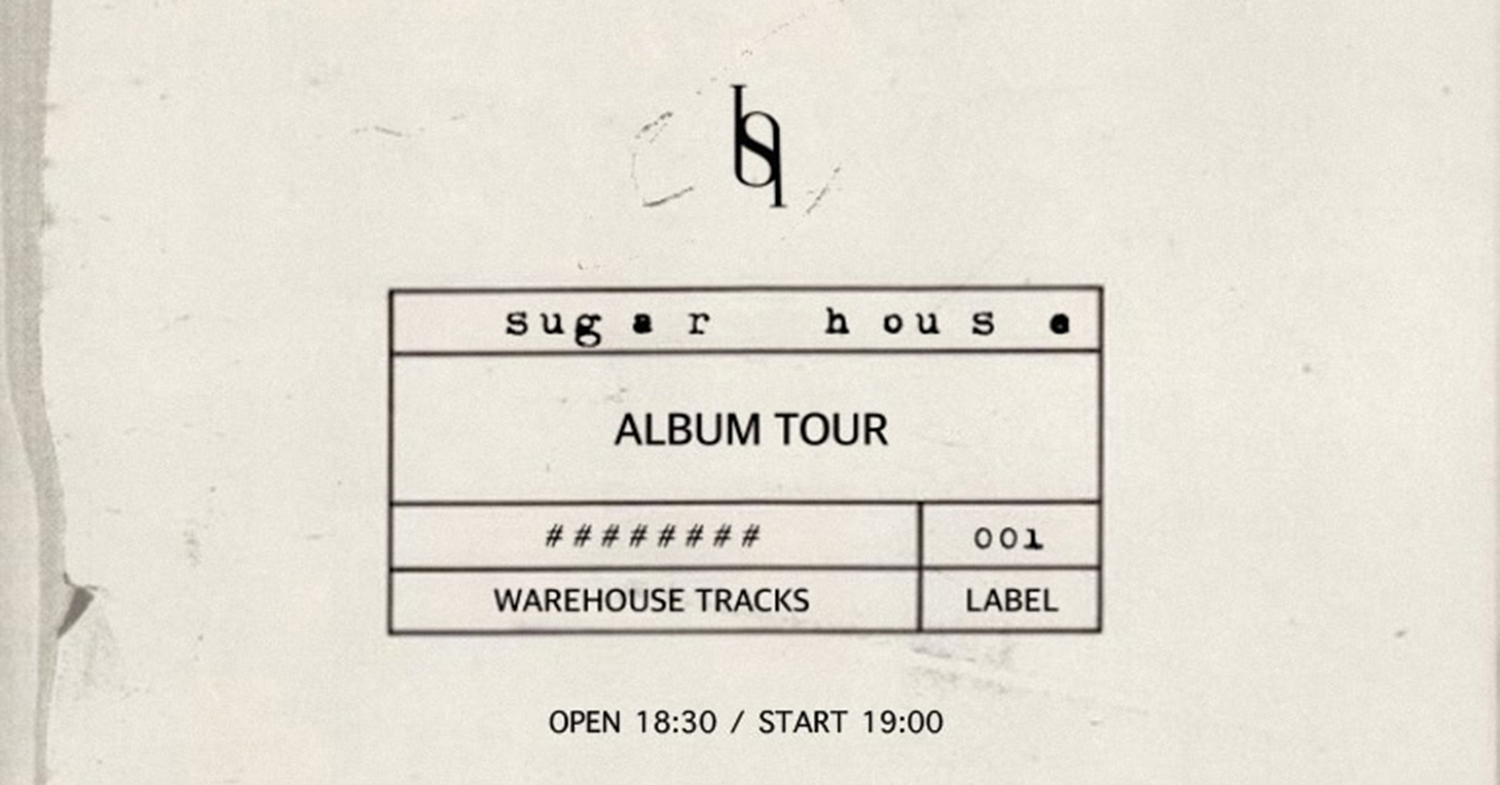 Sugar Houseが1stアルバム『Sugar House』からの先行シングル第2弾『I WANT IT』を配信開始 2024年2月から東 ...