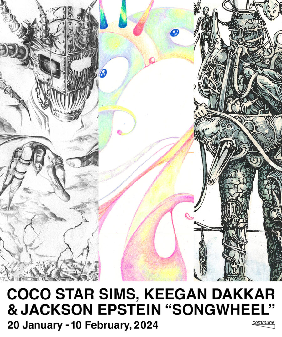 Coco Star Sims、Jackson Epstein、Keegan Dakkarがグループ・エキシビション「SONGWHEEL」を東京 ...