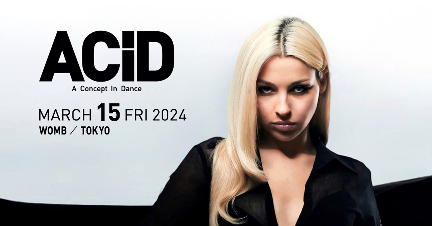 VTSSが3月に初来日 東京・渋谷 WOMB「ACiD: A Concept in Dance」に出演 | AVE | CORNER PRINTING