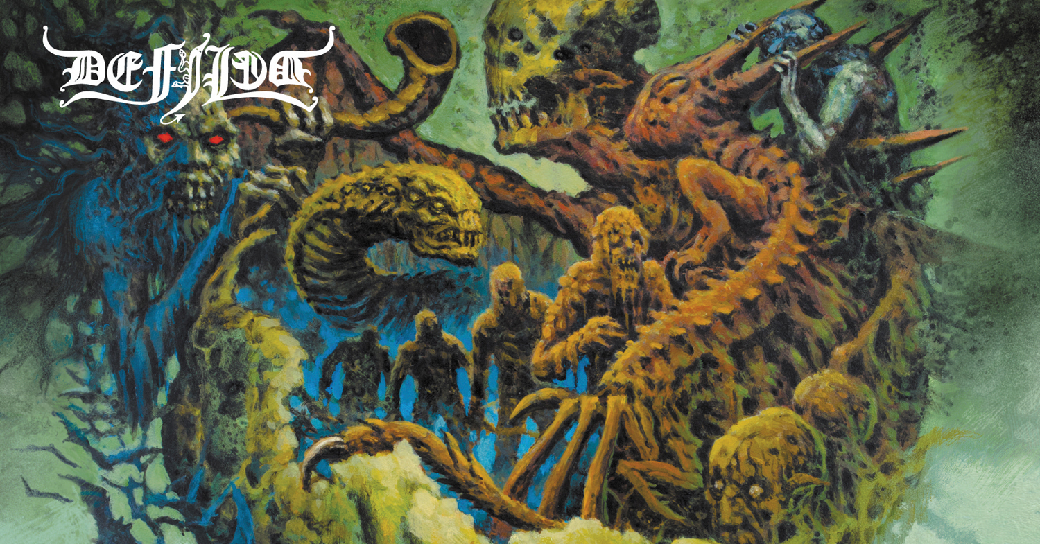 DEFILEDが8thフル・アルバム『Horror Beyond Horror』をリリース | AVE | CORNER PRINTING