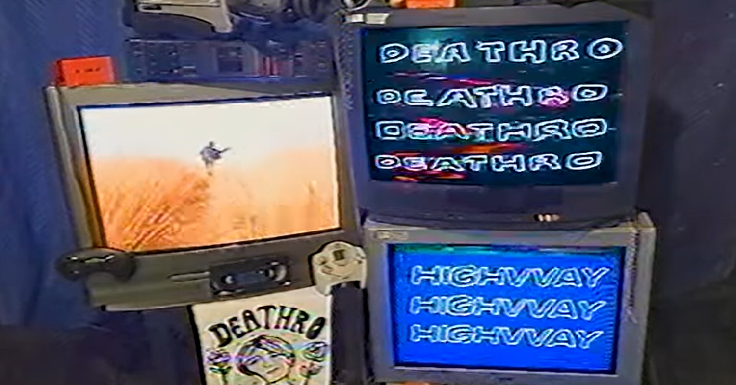 DEATHROが最新シングルから収録曲「HIGHVVAY」のMVを公開 | AVE | CORNER PRINTING