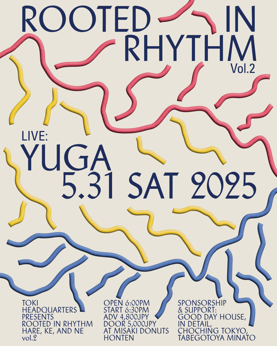 優河が神奈川・ミサキドーナツ三崎本店「Rooted in Rhythm vol.2」に出演 | AVE | CORNER PRINTING