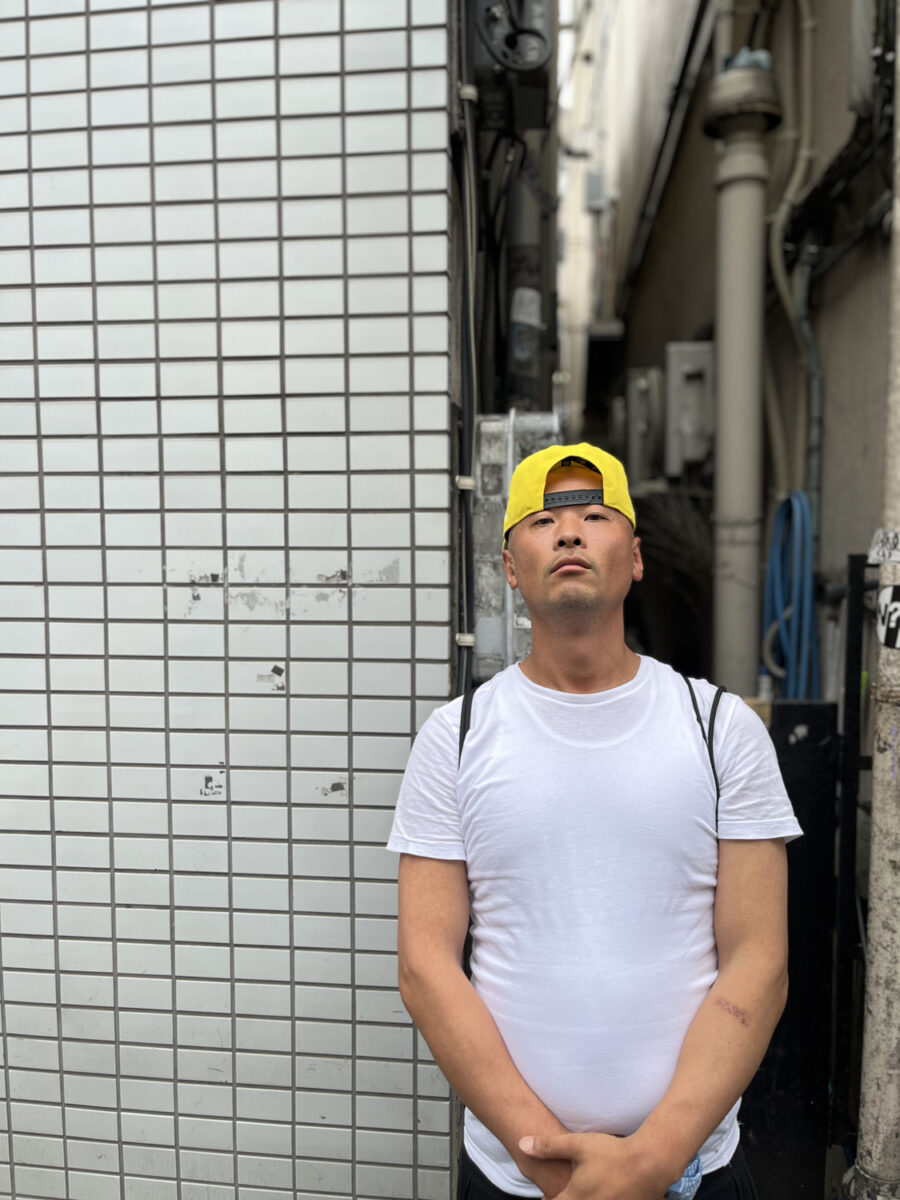 Interview | MC KHAZZ | ずれてるけど、こっちのほうがいい | AVE | CORNER PRINTING