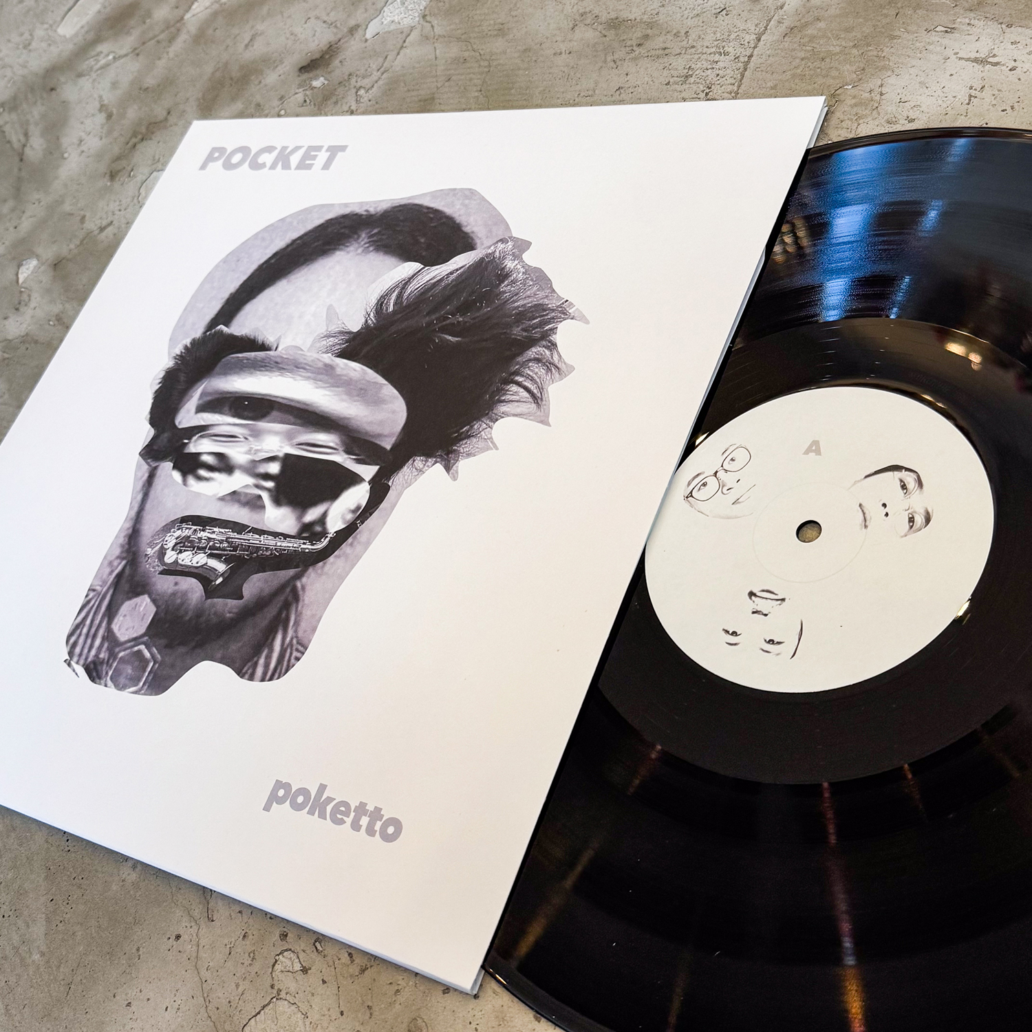 poketto (日高理樹 + 松丸 契 + 山本達久) が初のスタジオ・アルバム『POCKET』をSTEREO RECORDSからリリース ...