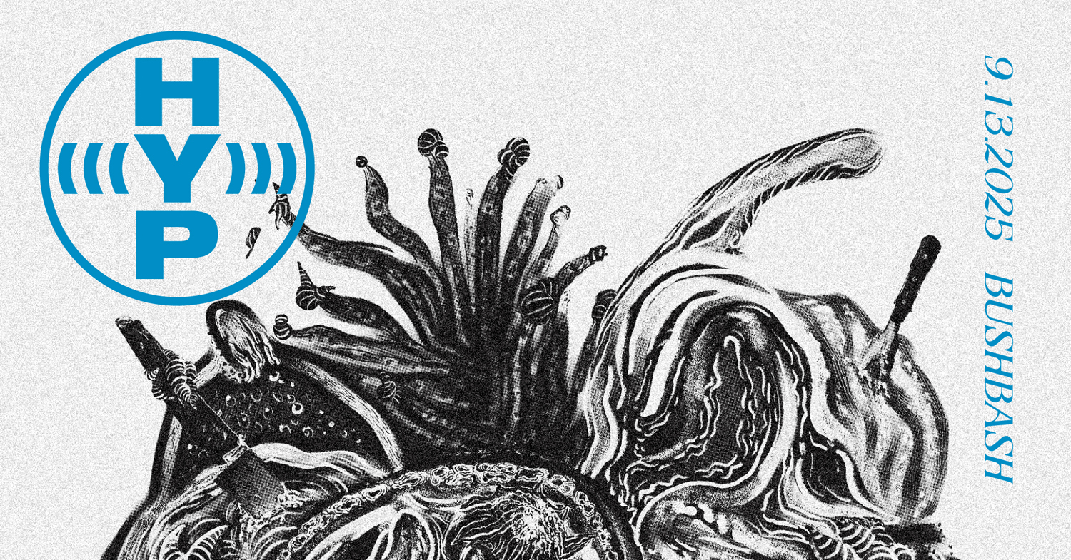 東京・小岩 BUSHBASH「HYPER IRONY」に浅野達彦、MELT-BANANA、Merzbow、PULSE DiSPLAY ...