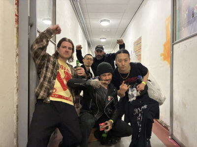 Column「実録・BAD BREEDING + KLONNS + ZENOCIDE 欧州 / 英国紀行」By SHV | フローニンゲン ...